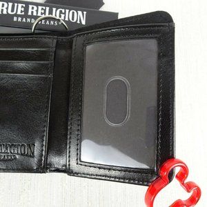 True Religion | Bags | New True Religion Men Wallet Evans Buddha World ...